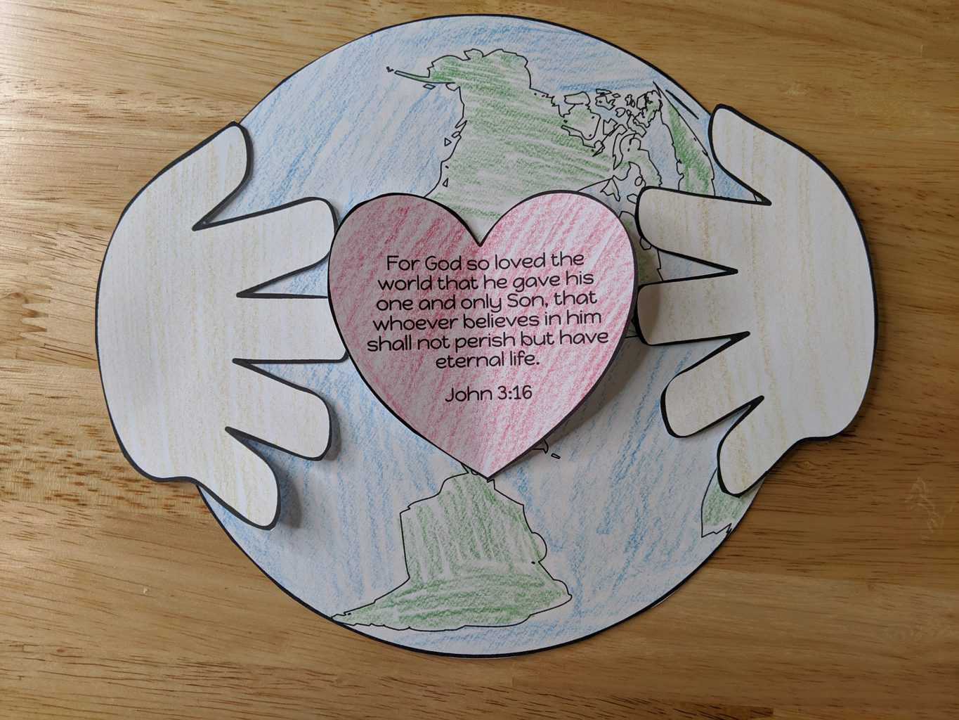 Love Bible lesson for Kids - Trueway Kids