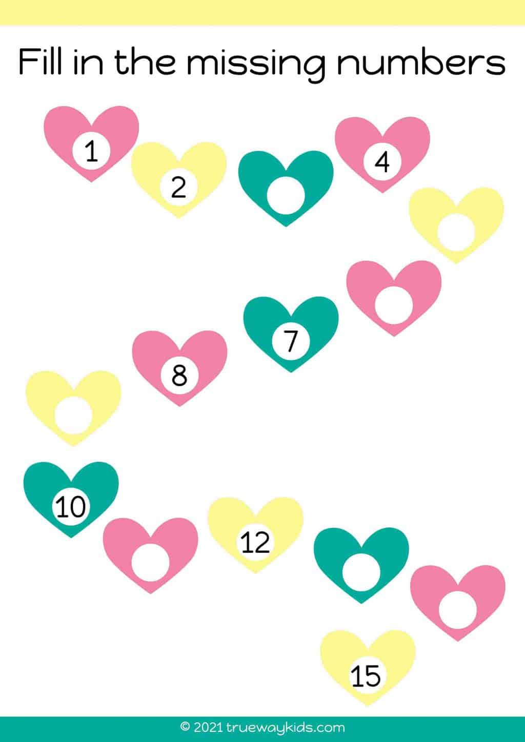 Love Bible lesson for Kids - Trueway Kids