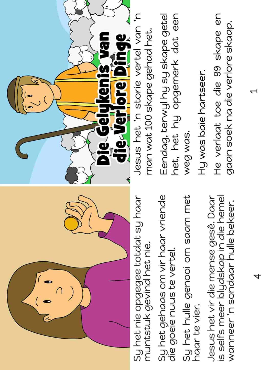 Die Gelykenis van die Verlore Dinge - Trueway Kids