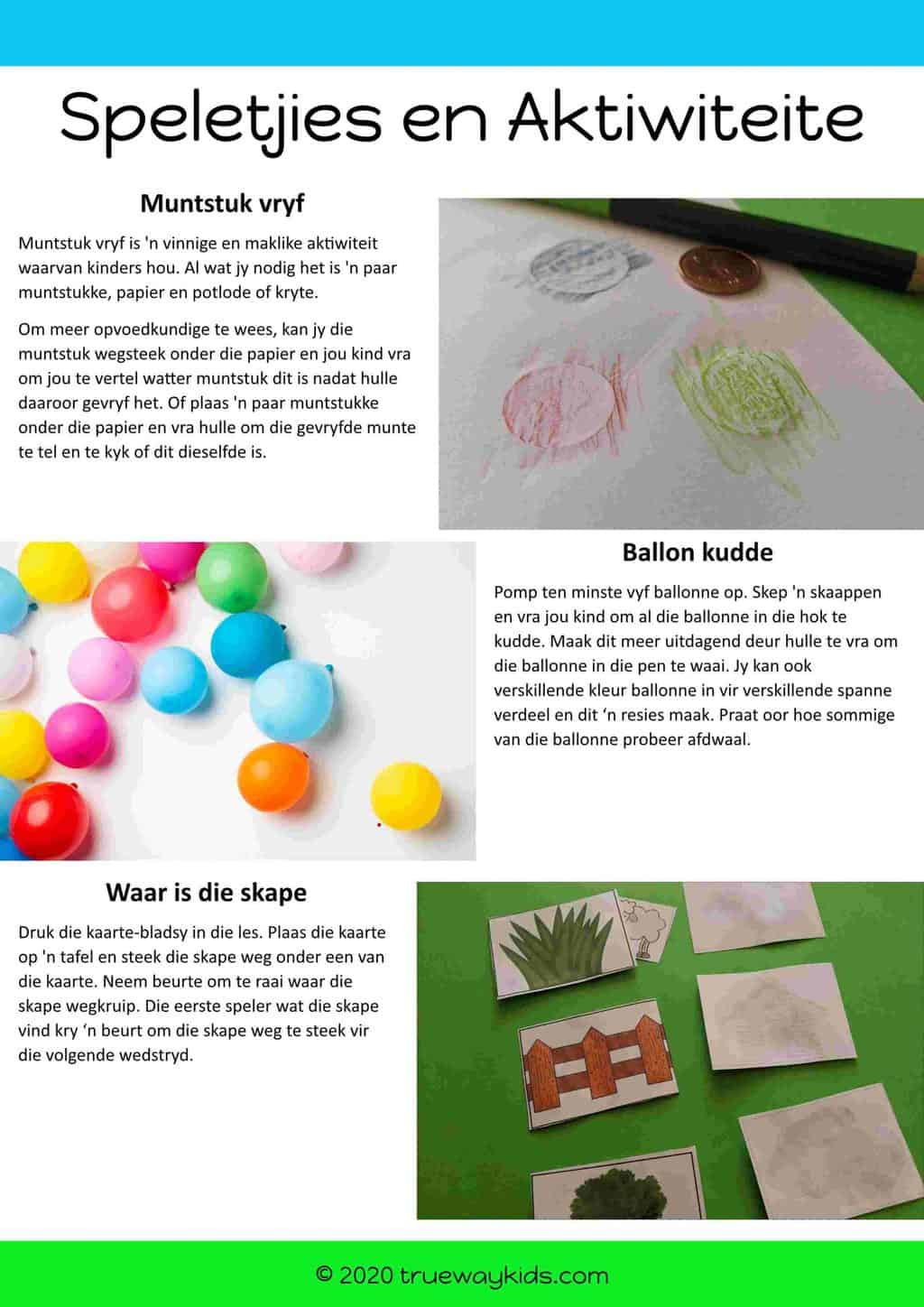 Die Gelykenis van die Verlore Dinge - Trueway Kids