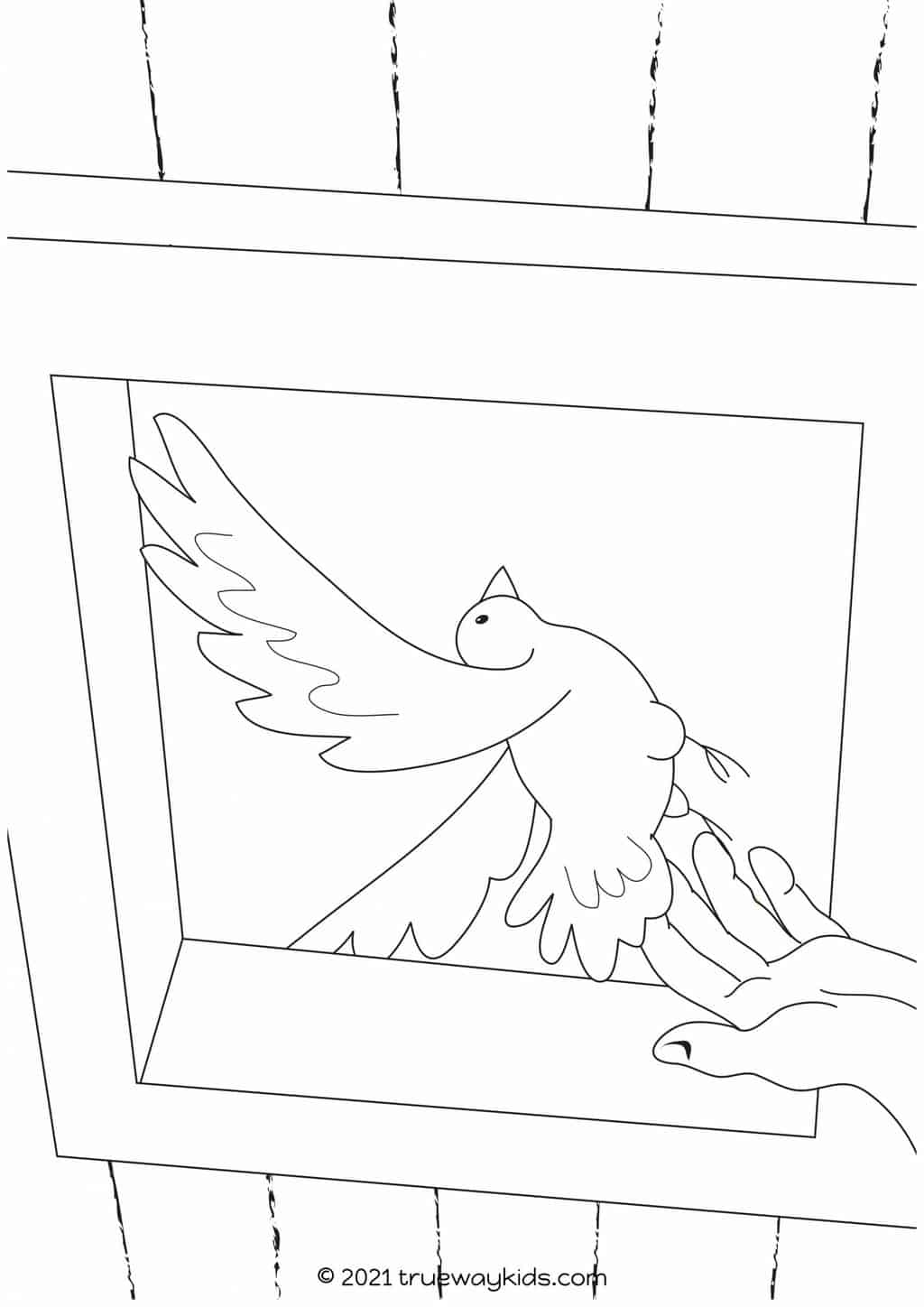 God keeps His Promises – Free printable Bible lesson for kids - Trueway ...