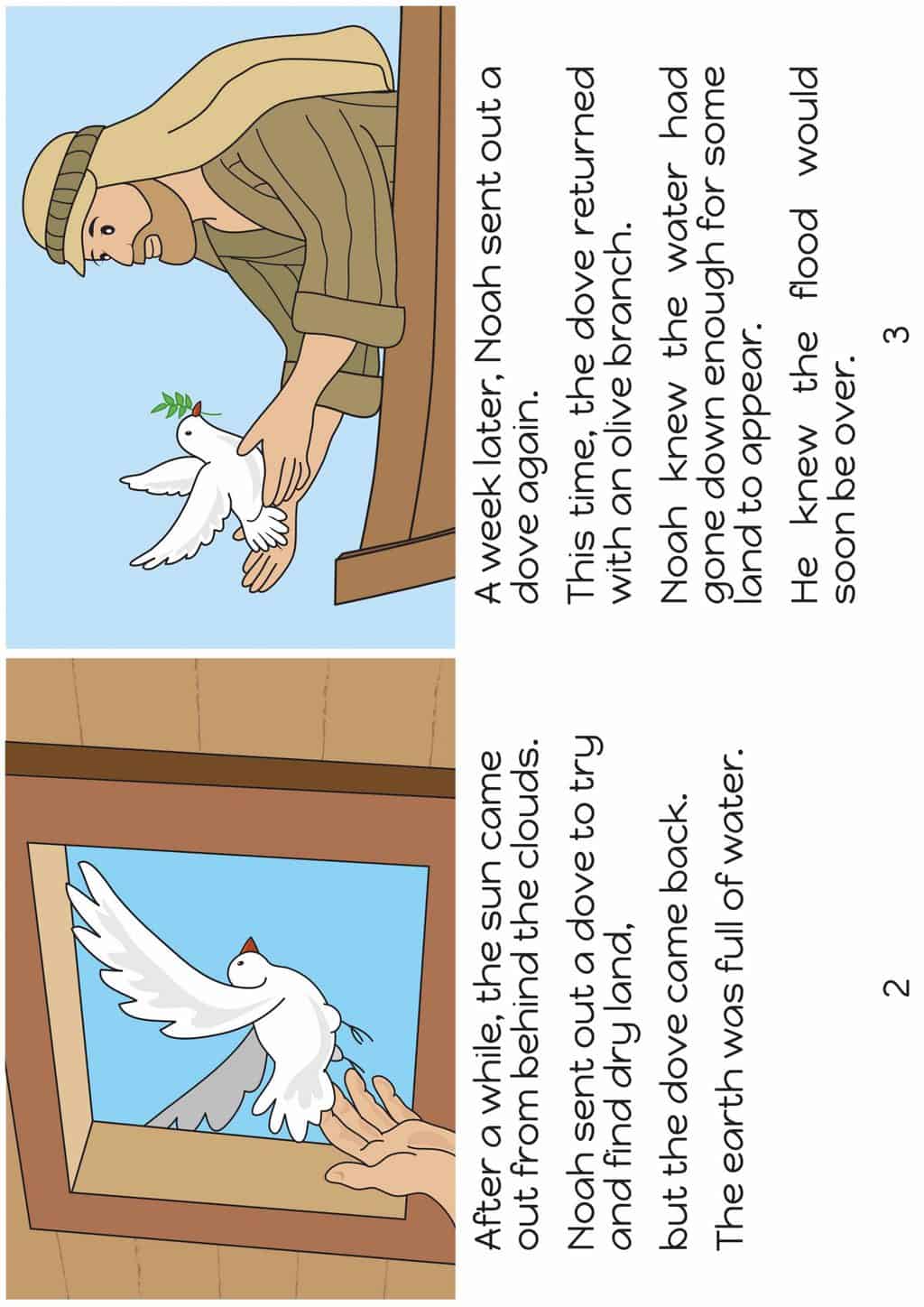 God keeps His Promises – Free printable Bible lesson for kids - Trueway ...