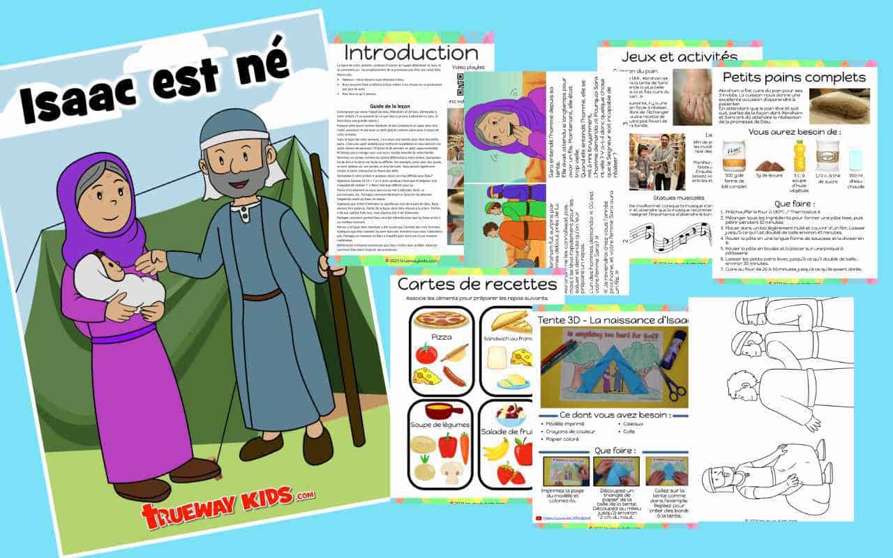Isaac est né - Trueway Kids