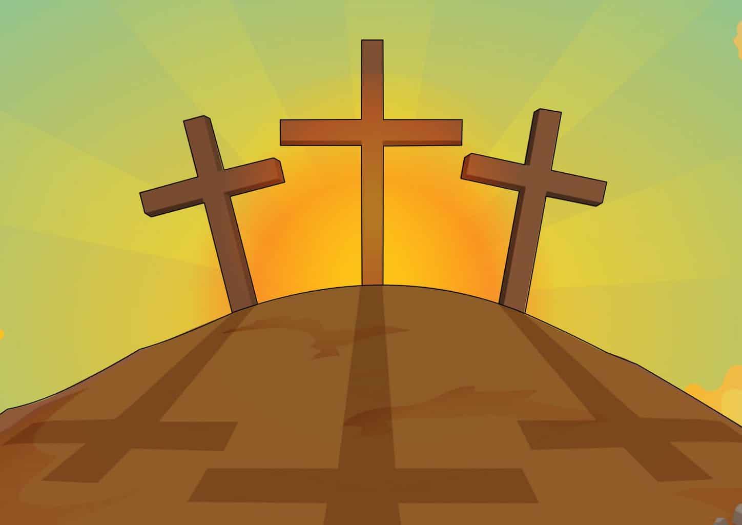Easter Story Trail 08 - The Cross - Trueway Kids