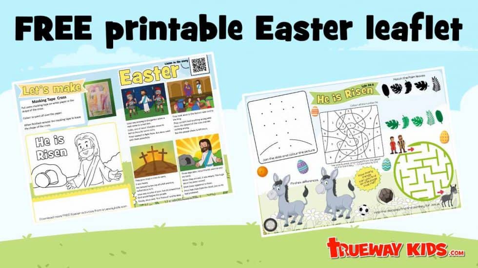 Easter resources - Trueway Kids