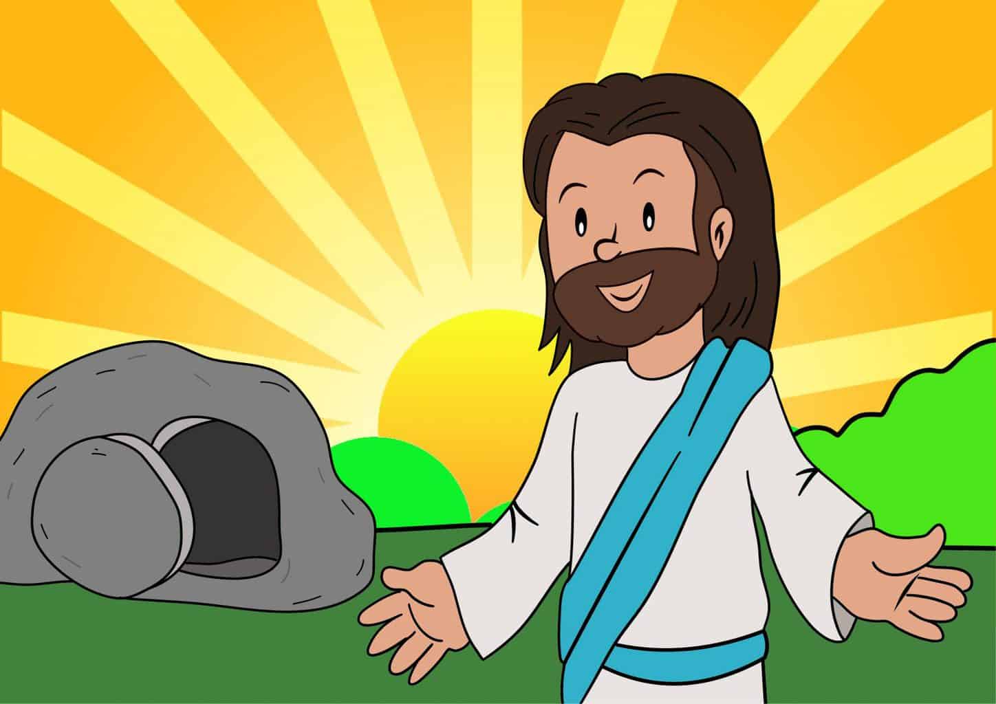 Easter Story Trail 09 - Jesus is alive - Trueway Kids
