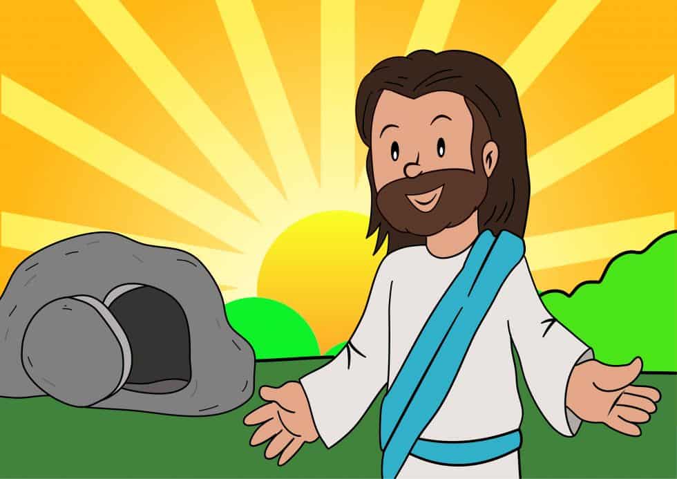 Easter Story Trail 09 - Jesus is alive - Trueway Kids