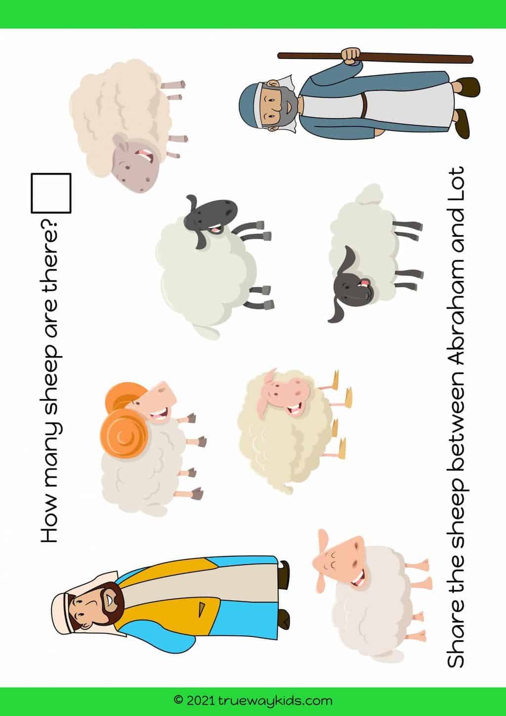 Abraham and Lot – Free Bible lesson for kids - Trueway Kids