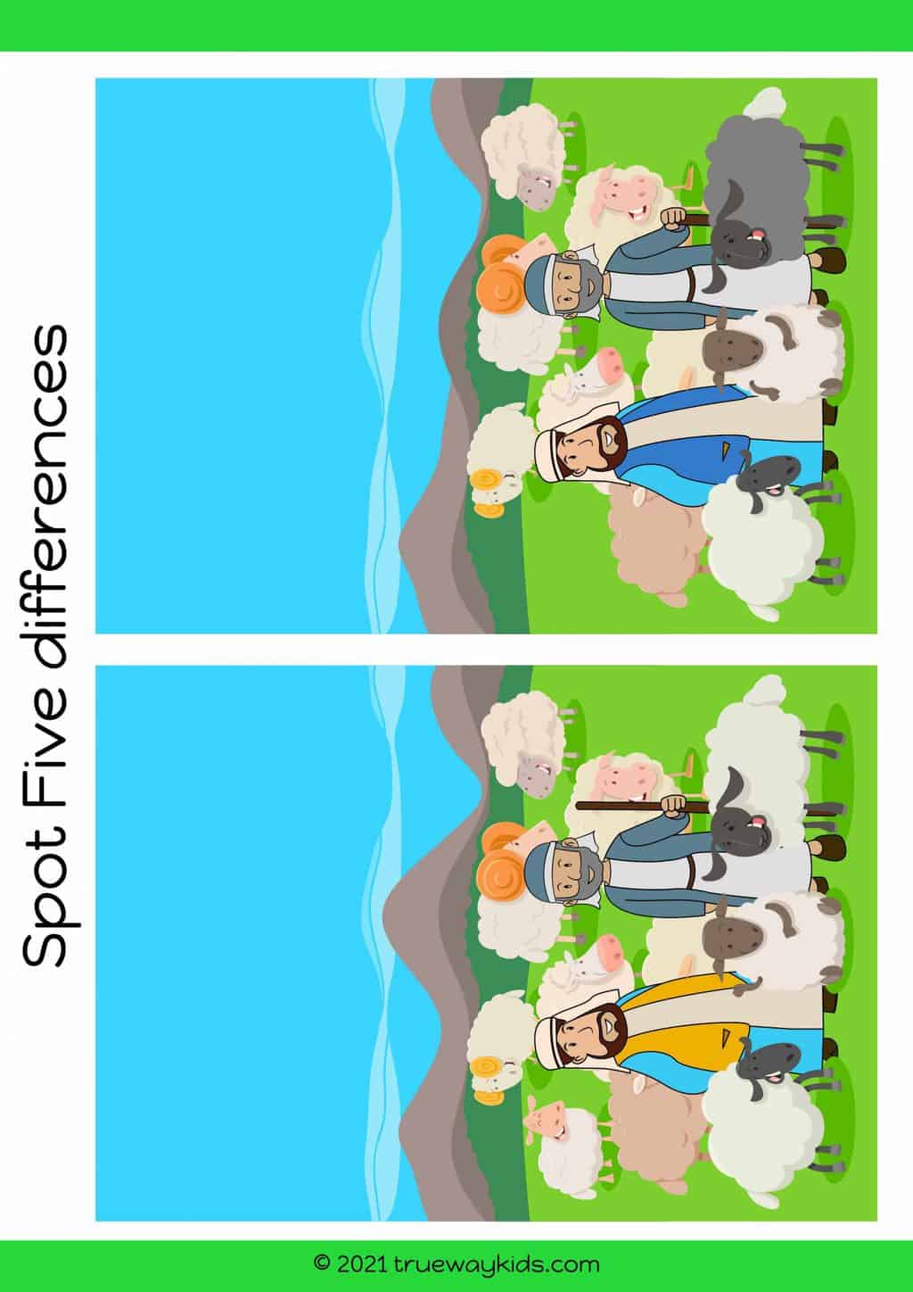 Abraham and Lot – Free Bible lesson for kids - Trueway Kids