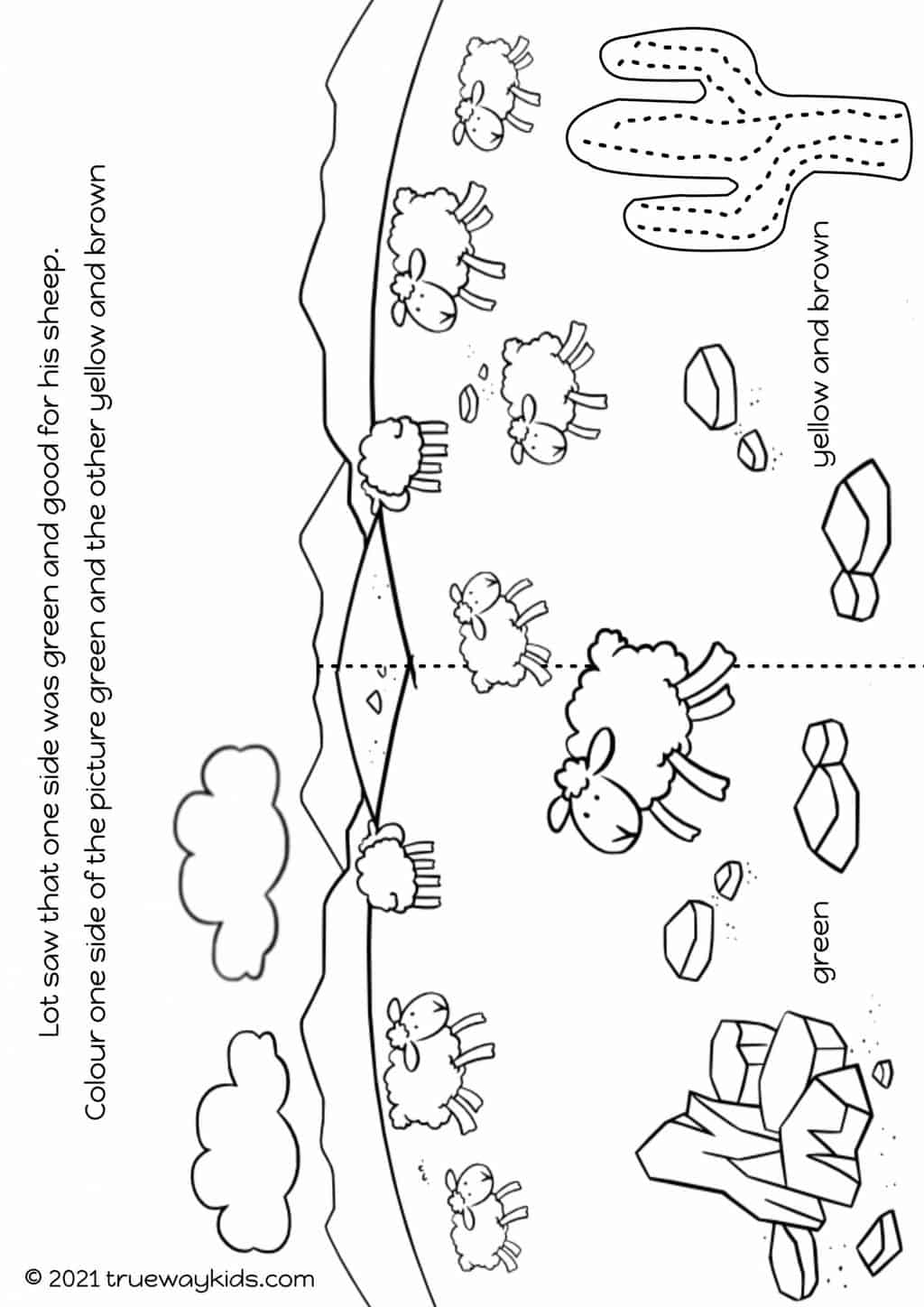 Abraham and Lot – Free Bible lesson for kids - Trueway Kids