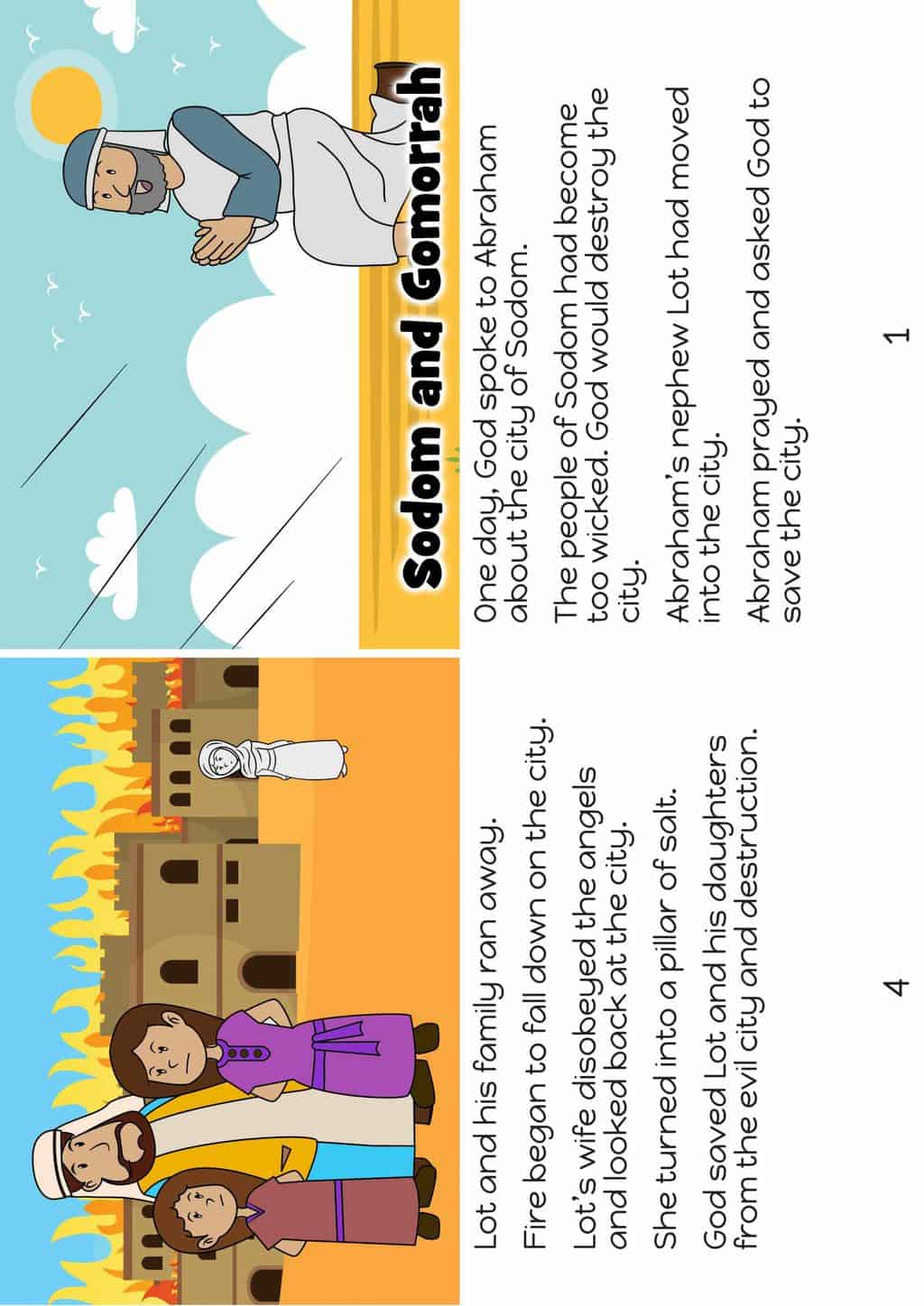 Sodoma y Gomorra - Trueway Kids