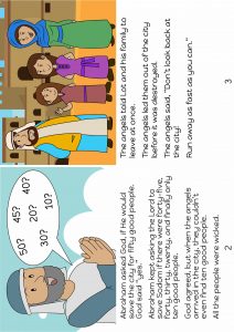 Sodoma y Gomorra - Trueway Kids