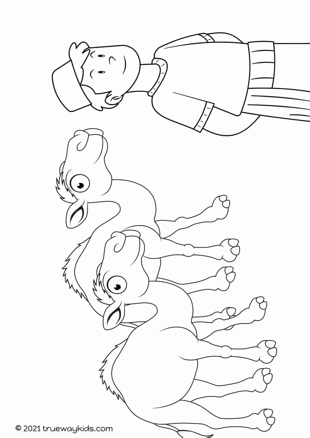 Rebekah – Free Bible lesson for kids - Trueway Kids