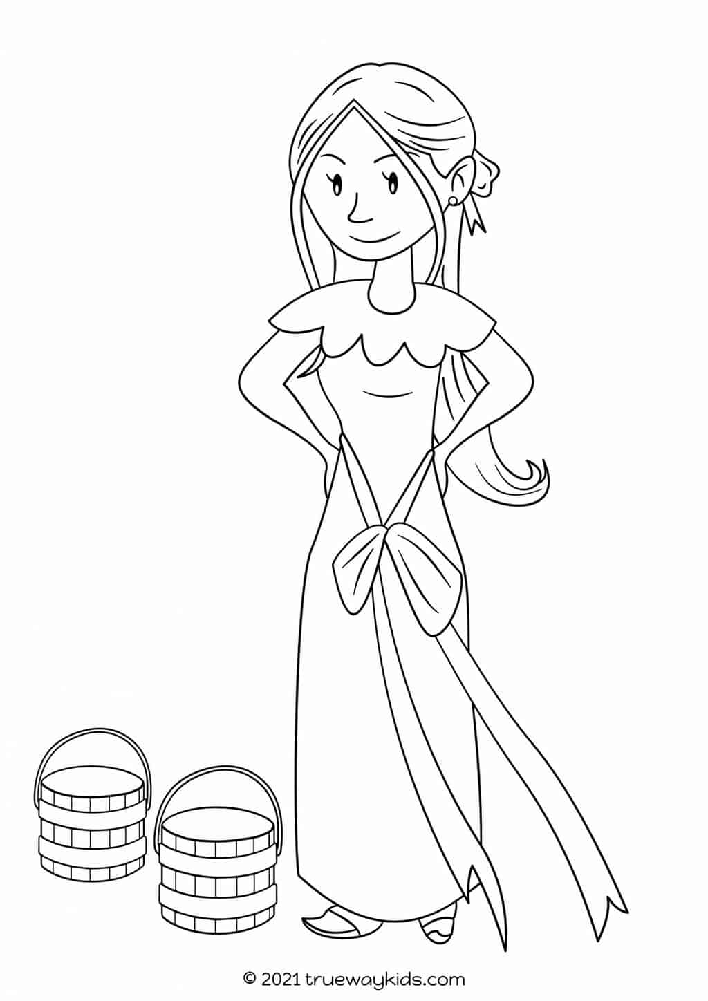 Rebekah – Free Bible lesson for kids - Trueway Kids