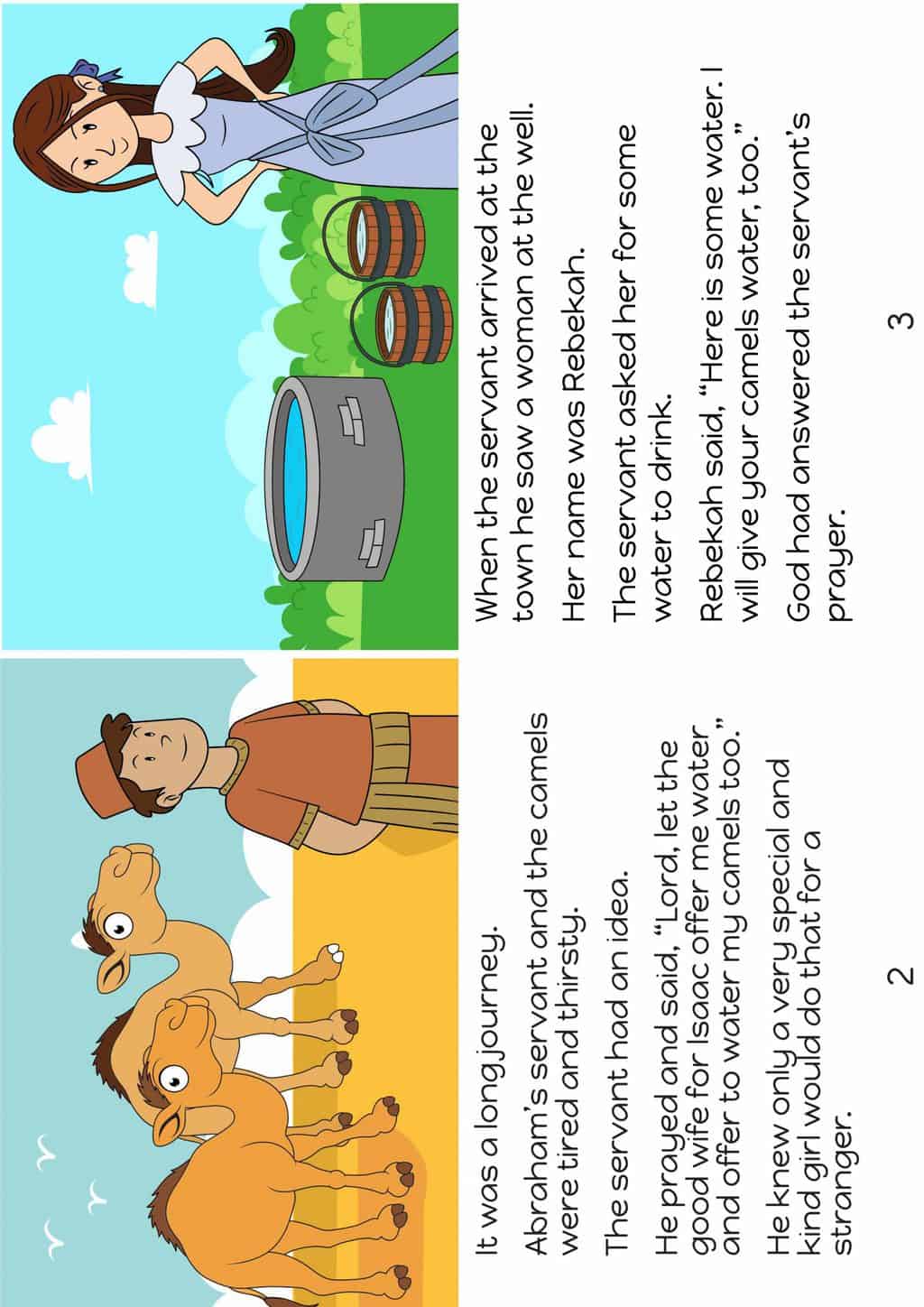 Rebekah – Free Bible lesson for kids - Trueway Kids