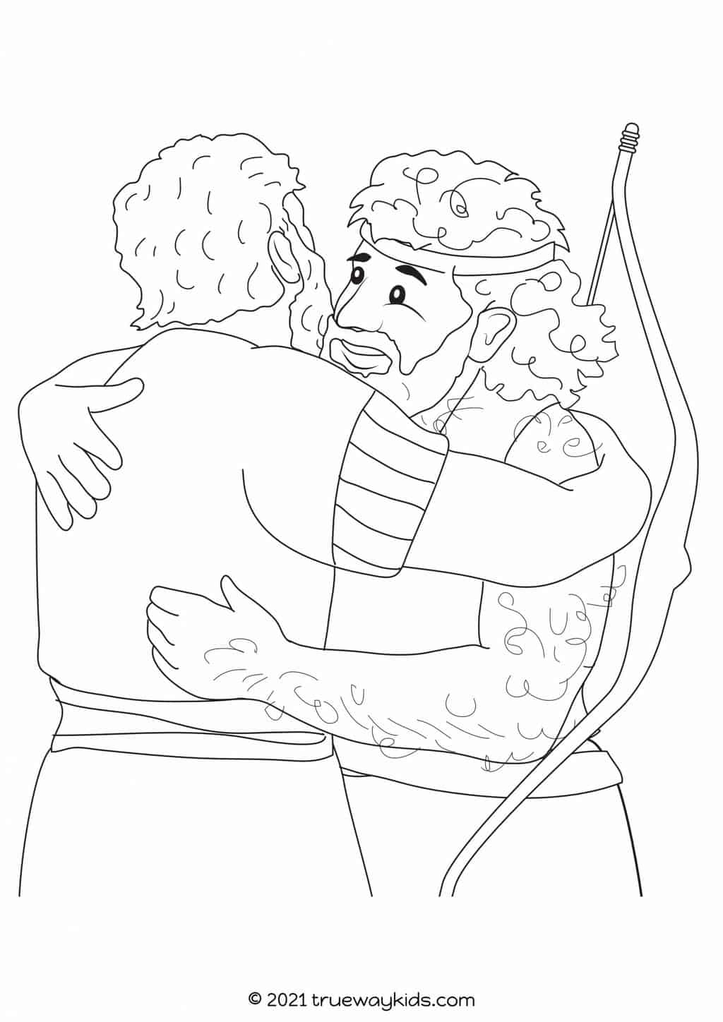 Jacob - Free Bible lesson for children - Trueway Kids