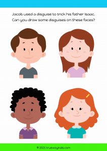 Jacob - Free Bible lesson for children - Trueway Kids