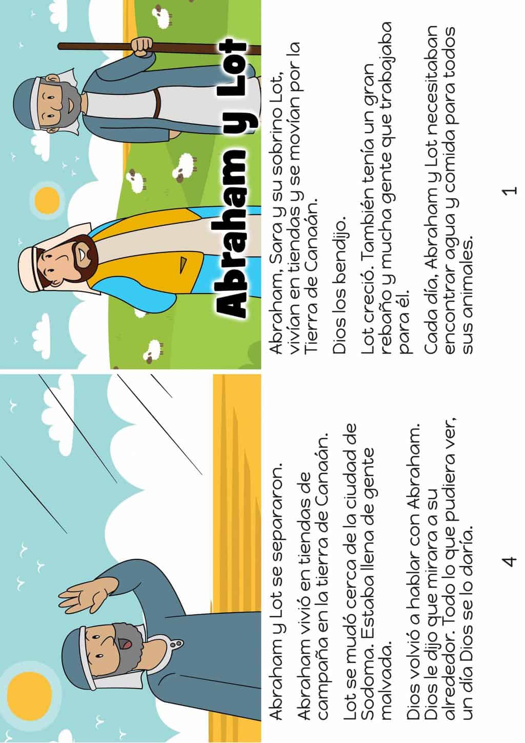 Abraham y Lot - Trueway Kids