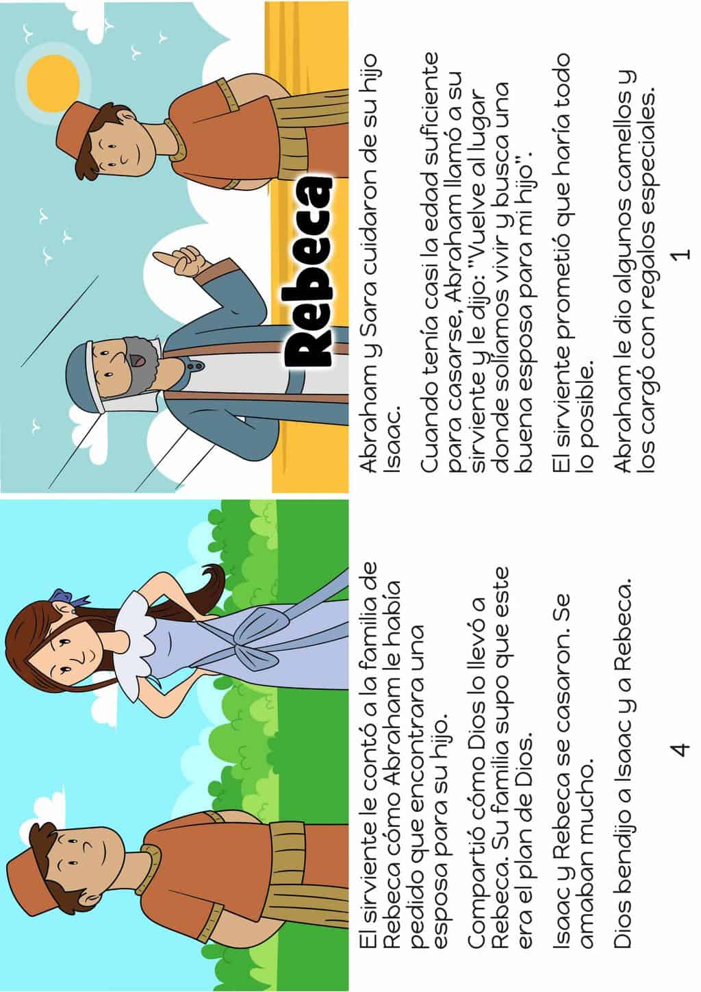 Rebeca y Isaac - Trueway Kids