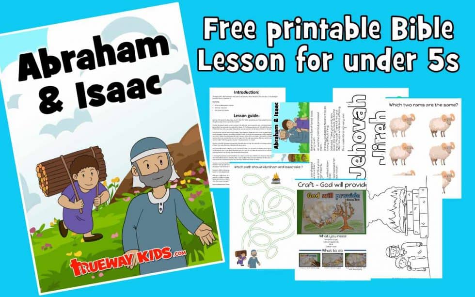 Abraham & Isaac - Trueway Kids