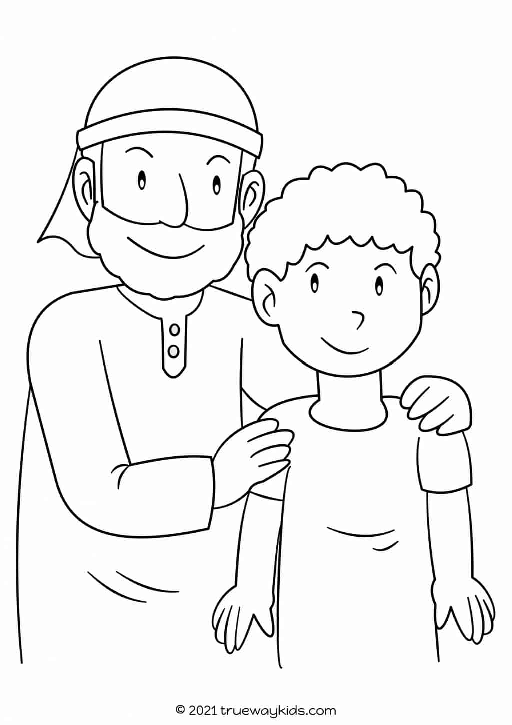 Abraham & Isaac - Trueway Kids