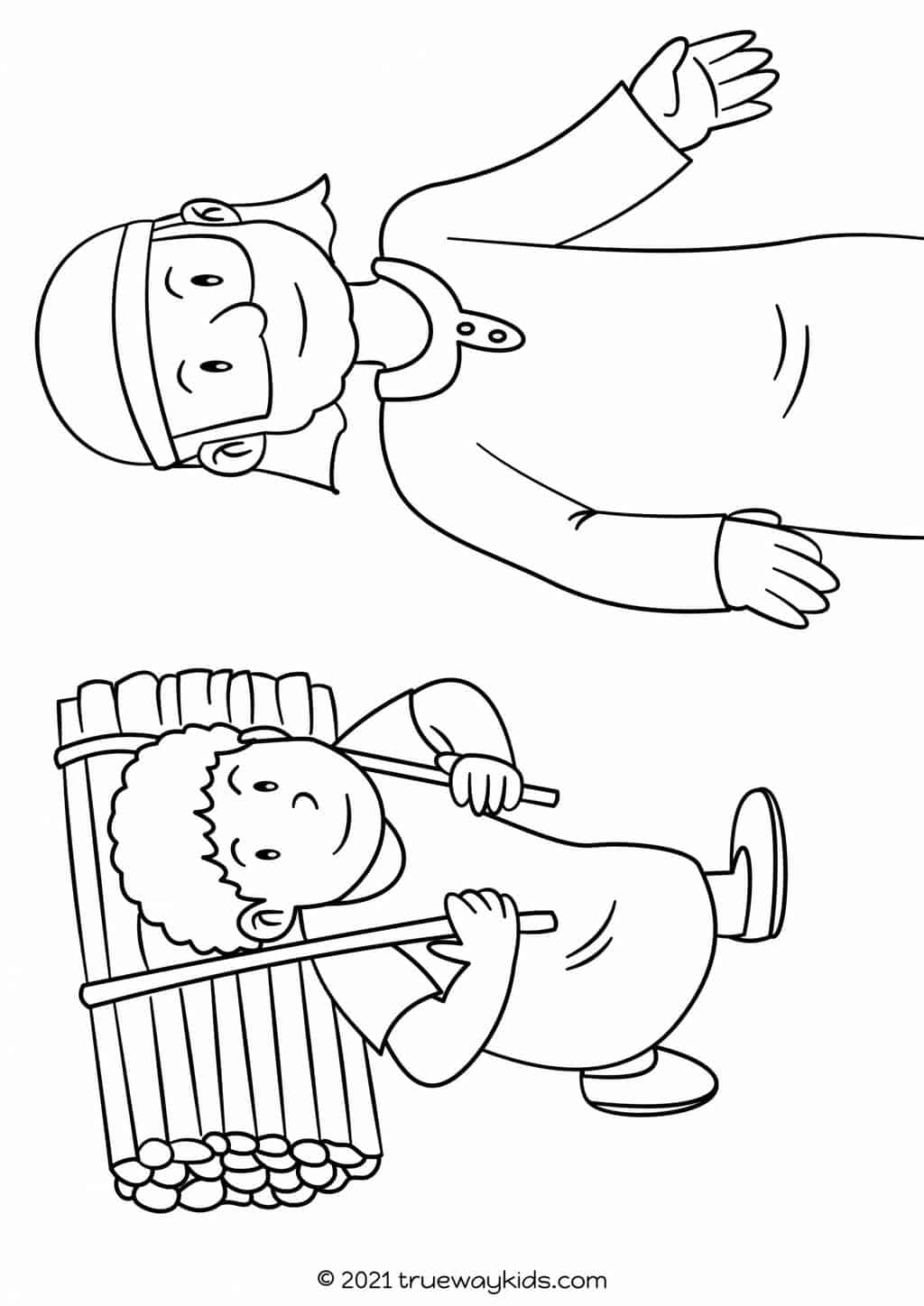 Abraham & Isaac - Trueway Kids