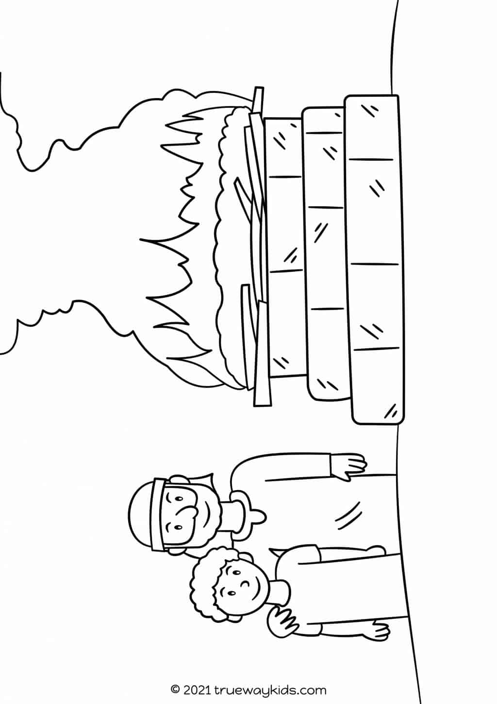 Abraham & Isaac - Trueway Kids