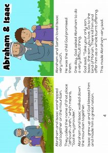 Abraham & Isaac - Trueway Kids