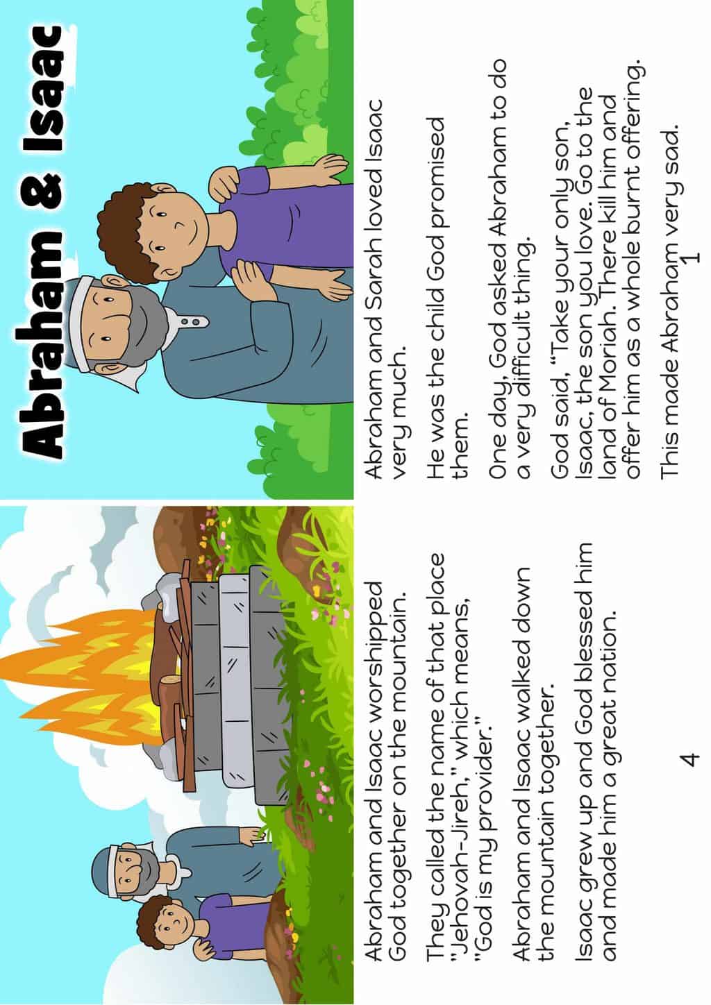 Abraham & Isaac - Trueway Kids