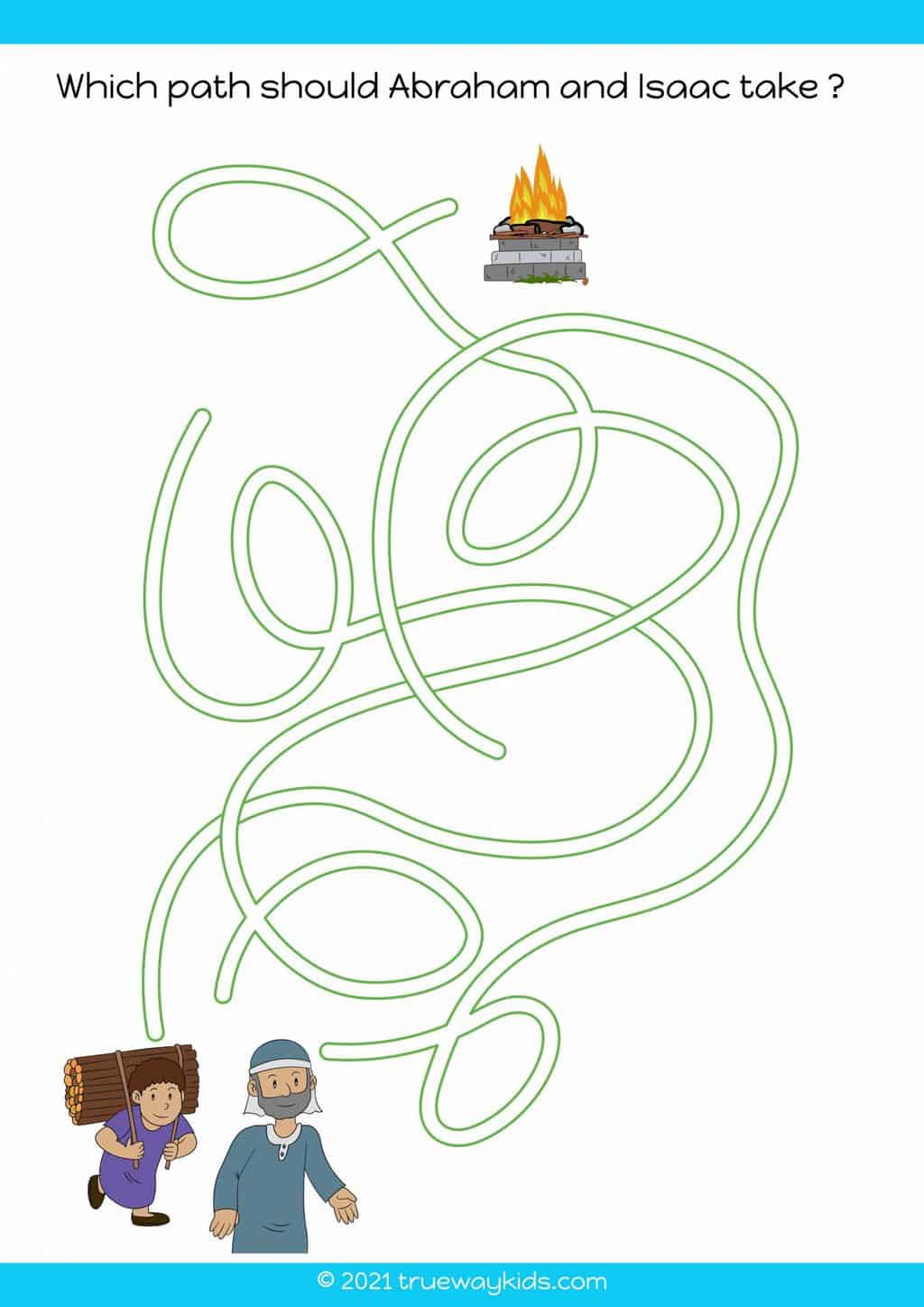 Abraham & Isaac - Trueway Kids