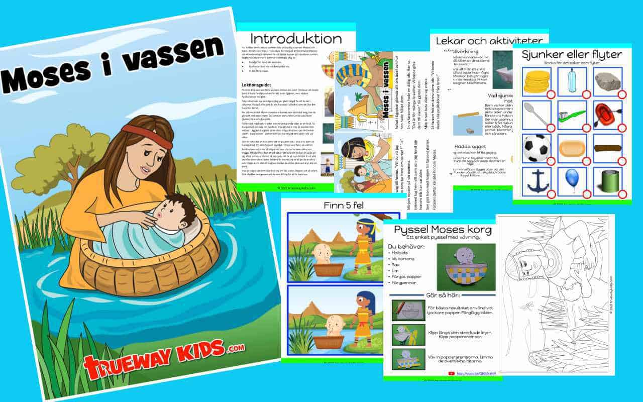 Moses i vassen - Trueway Kids