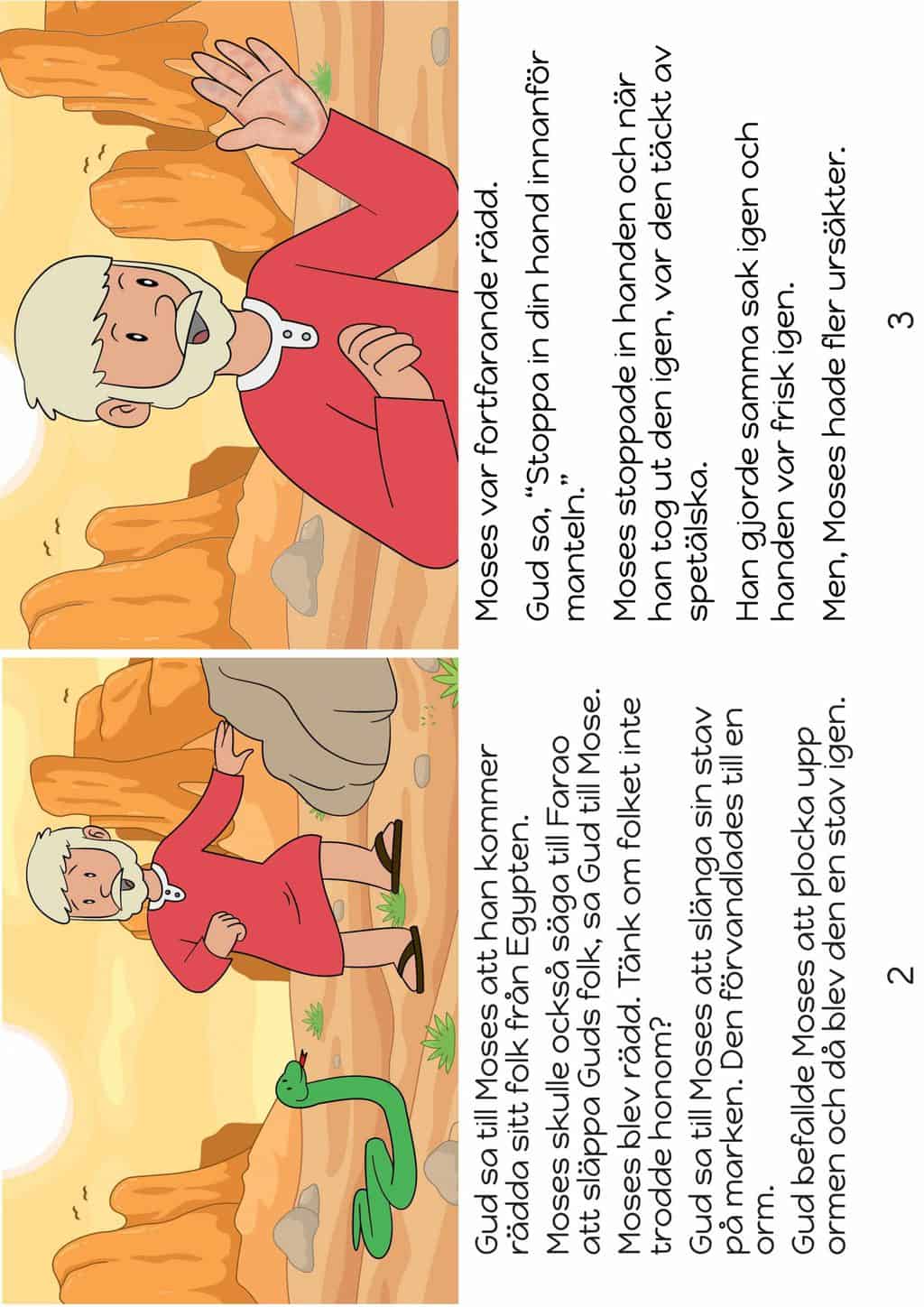 Moses och den brinnande busken - Trueway Kids