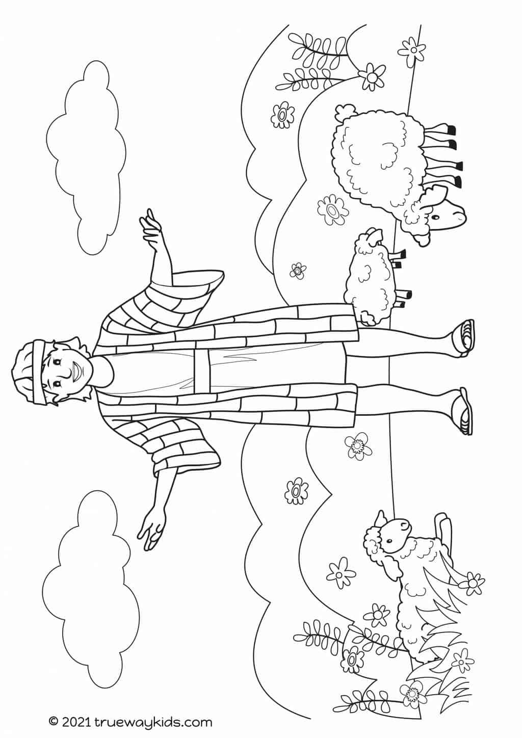 Joseph - Free Bible lesson for kids - Trueway Kids