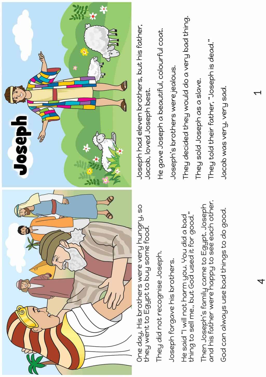 Joseph - Free Bible lesson for kids - Trueway Kids