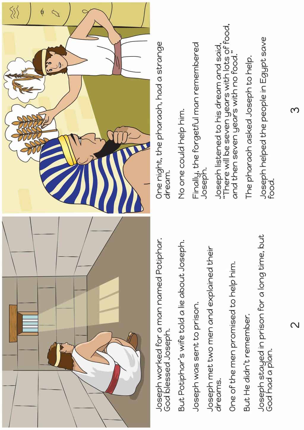 Joseph - Free Bible lesson for kids - Trueway Kids