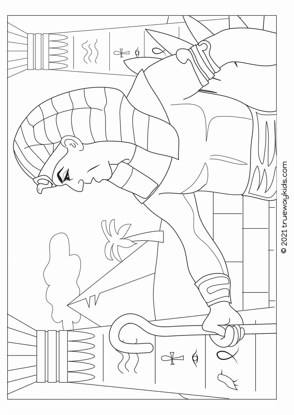 Baby Moses Bible lesson for kids - Trueway Kids