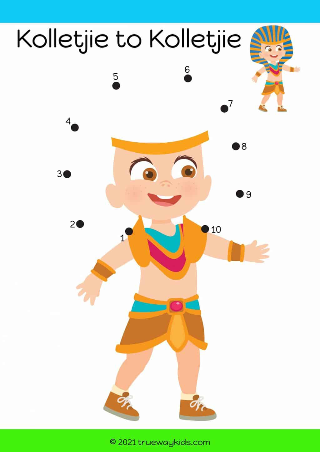 Die 10 Plae van Egipte - Trueway Kids