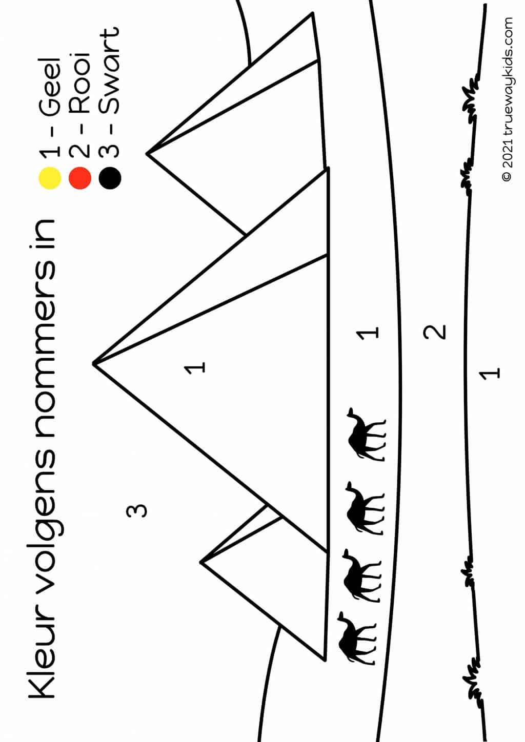 Die 10 Plae van Egipte - Trueway Kids