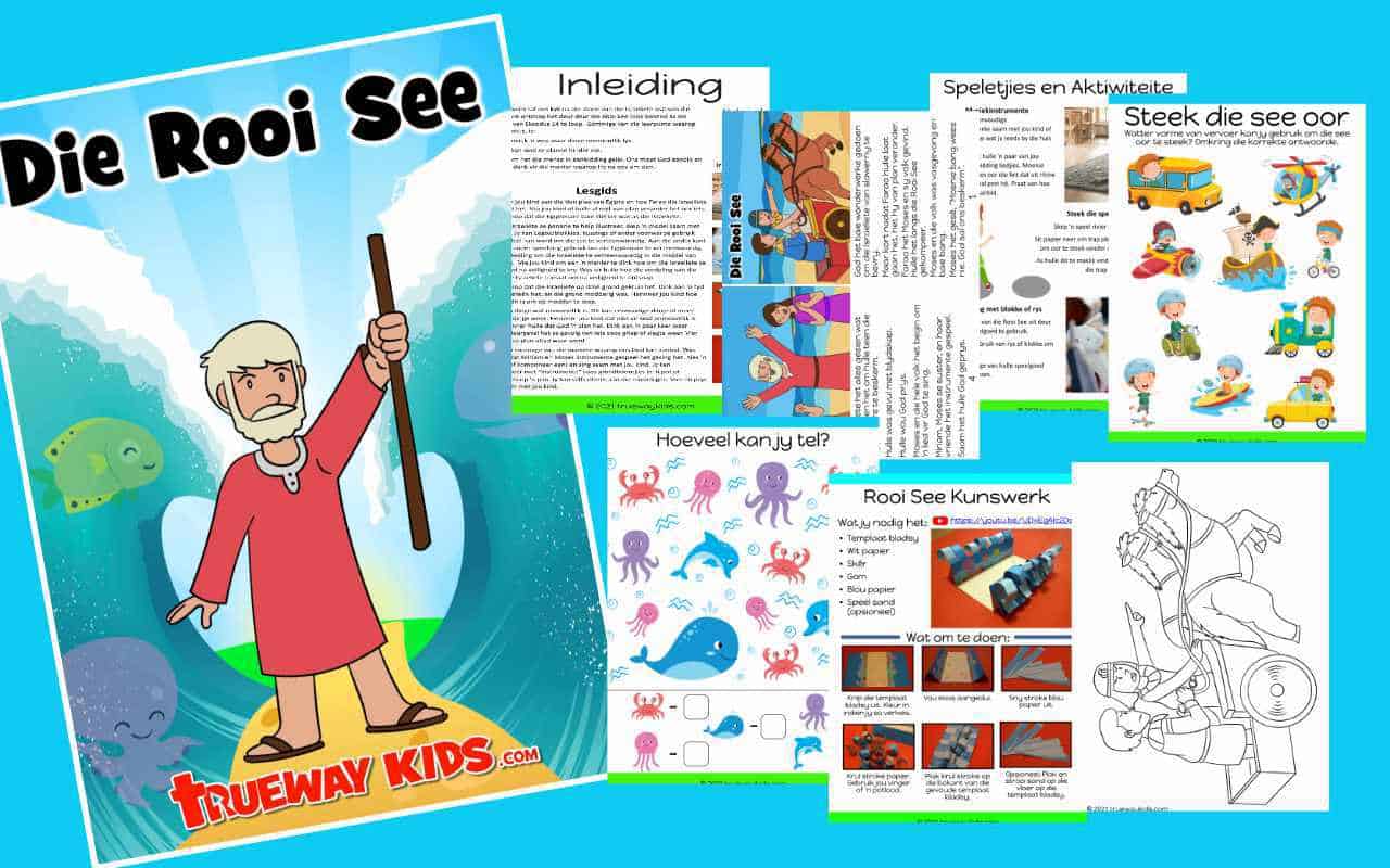 Die Rooi See - Trueway Kids