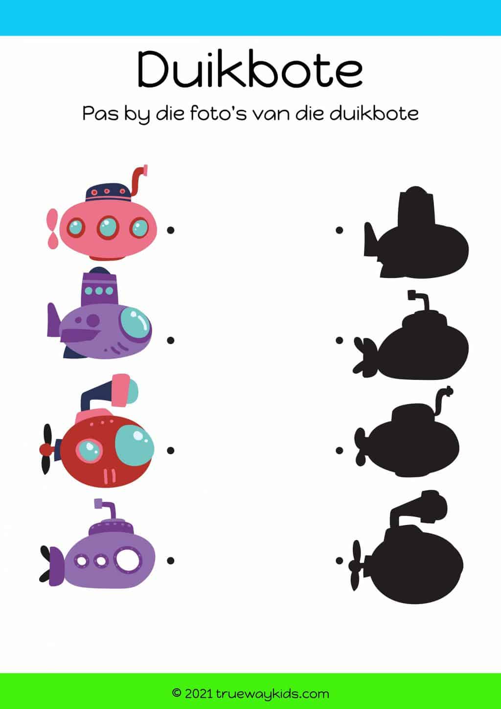 Die Rooi See - Trueway Kids