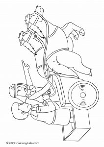 The Red Sea - Free Bible lesson for kids - Trueway Kids