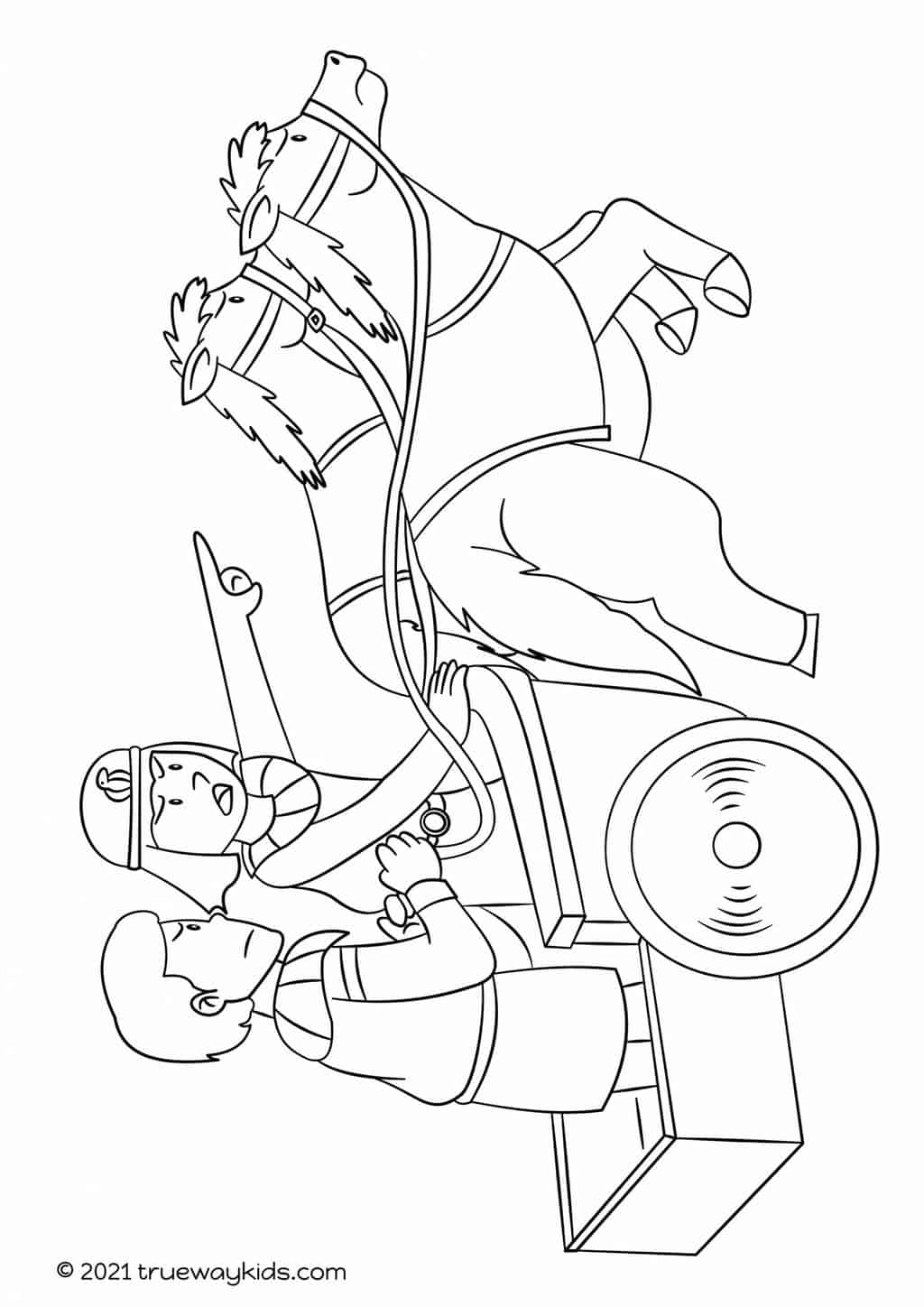 The Red Sea - Free Bible lesson for kids - Trueway Kids