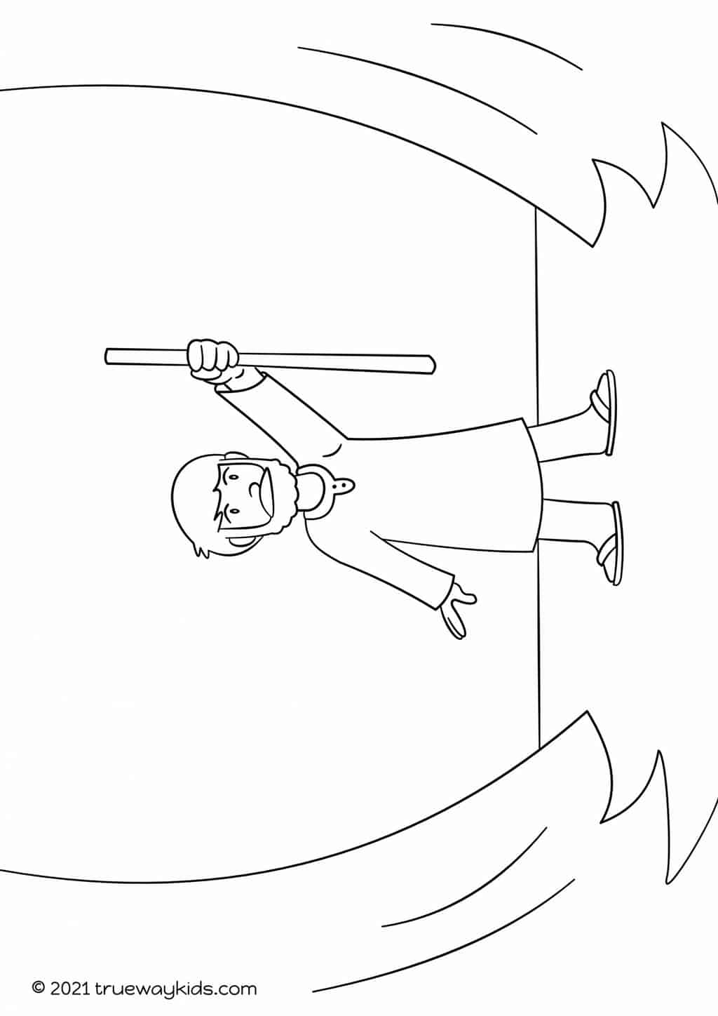 The Red Sea - Free Bible lesson for kids - Trueway Kids