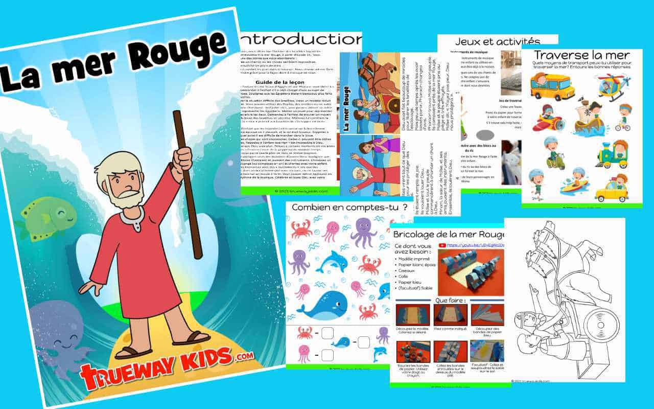 La mer Rouge - Trueway Kids