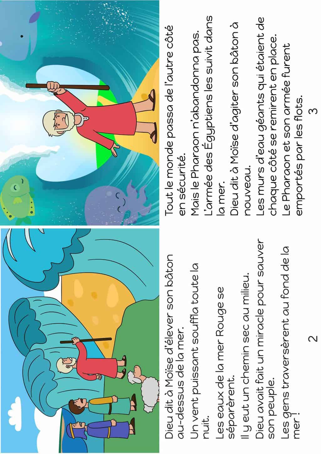 La mer Rouge - Trueway Kids