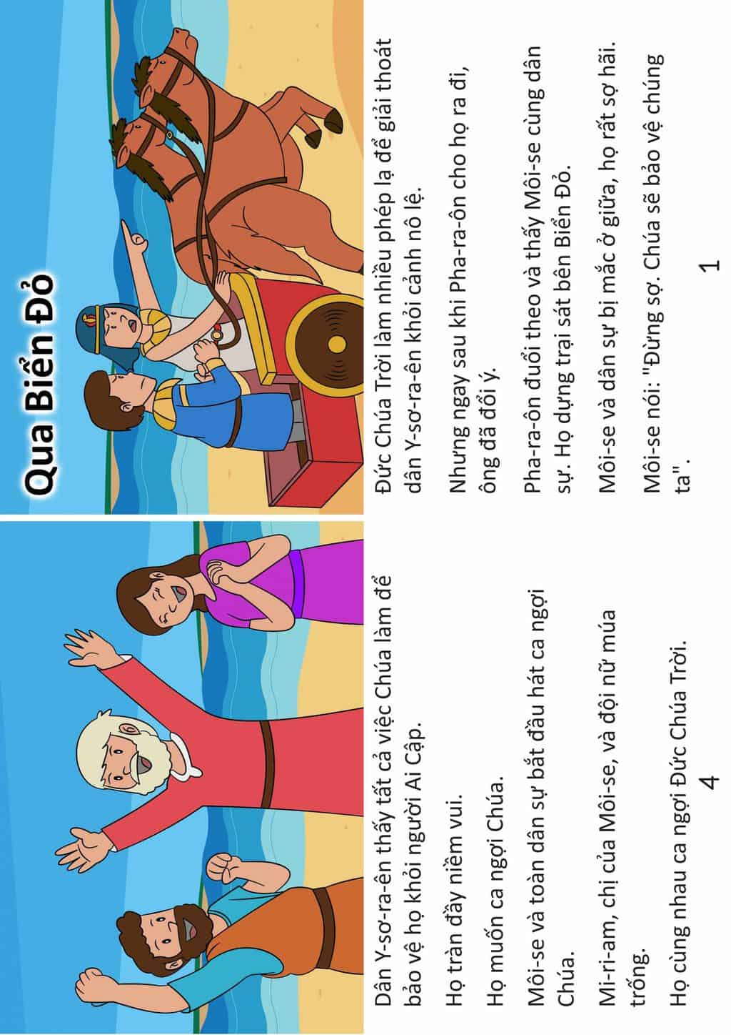 Qua Biển Đỏ - Trueway Kids