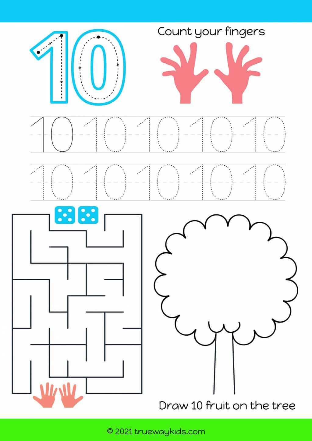 The Ten Commandments - Free Bible lesson for kids - Trueway Kids