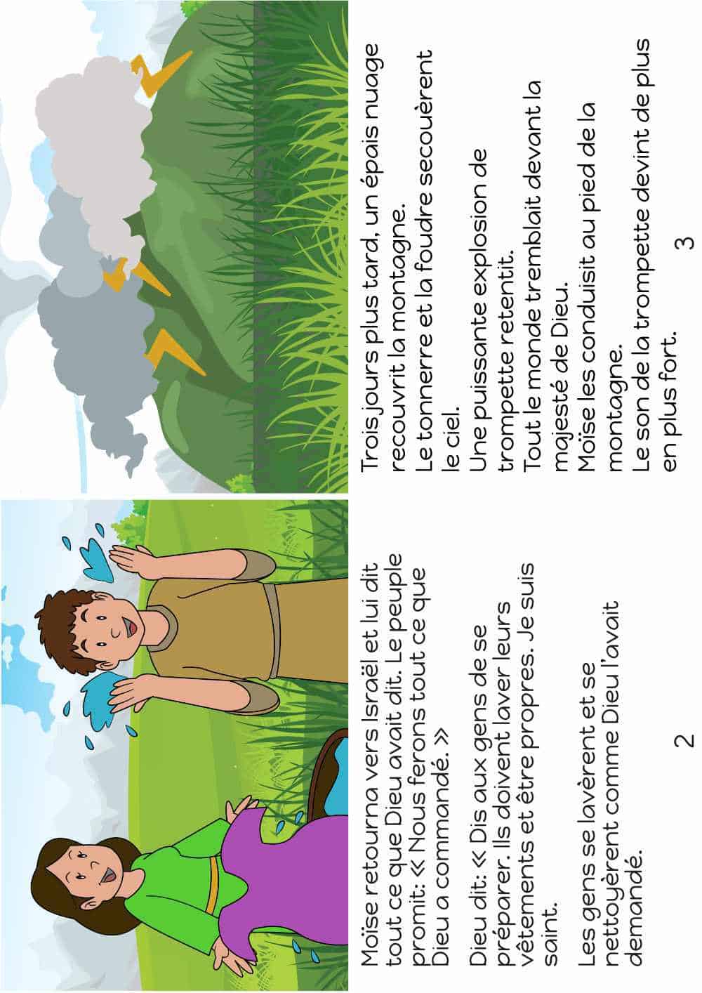 Les dix Commandements - Trueway Kids