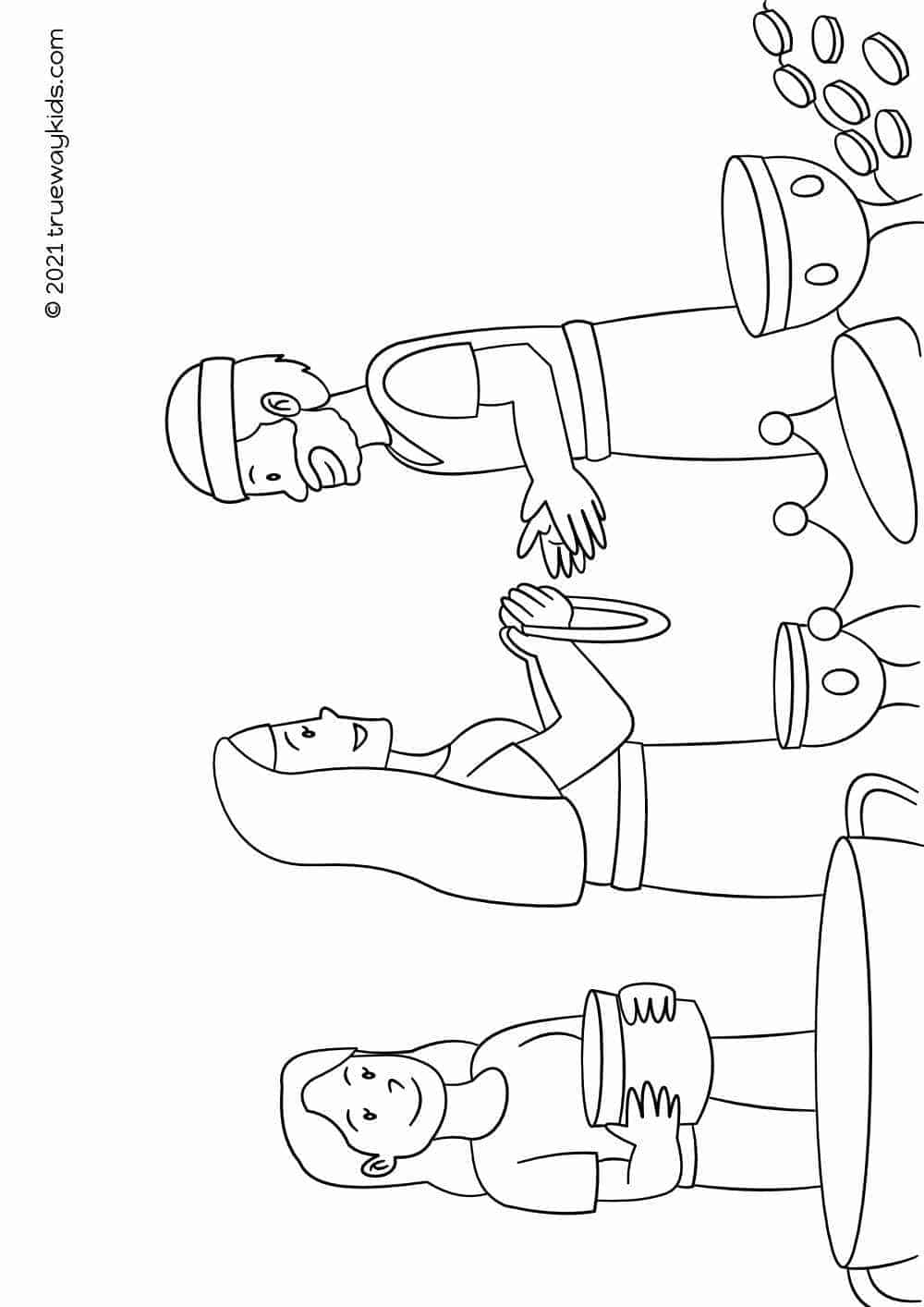 The Tabernacle - Free Bible lesson for children - Trueway Kids