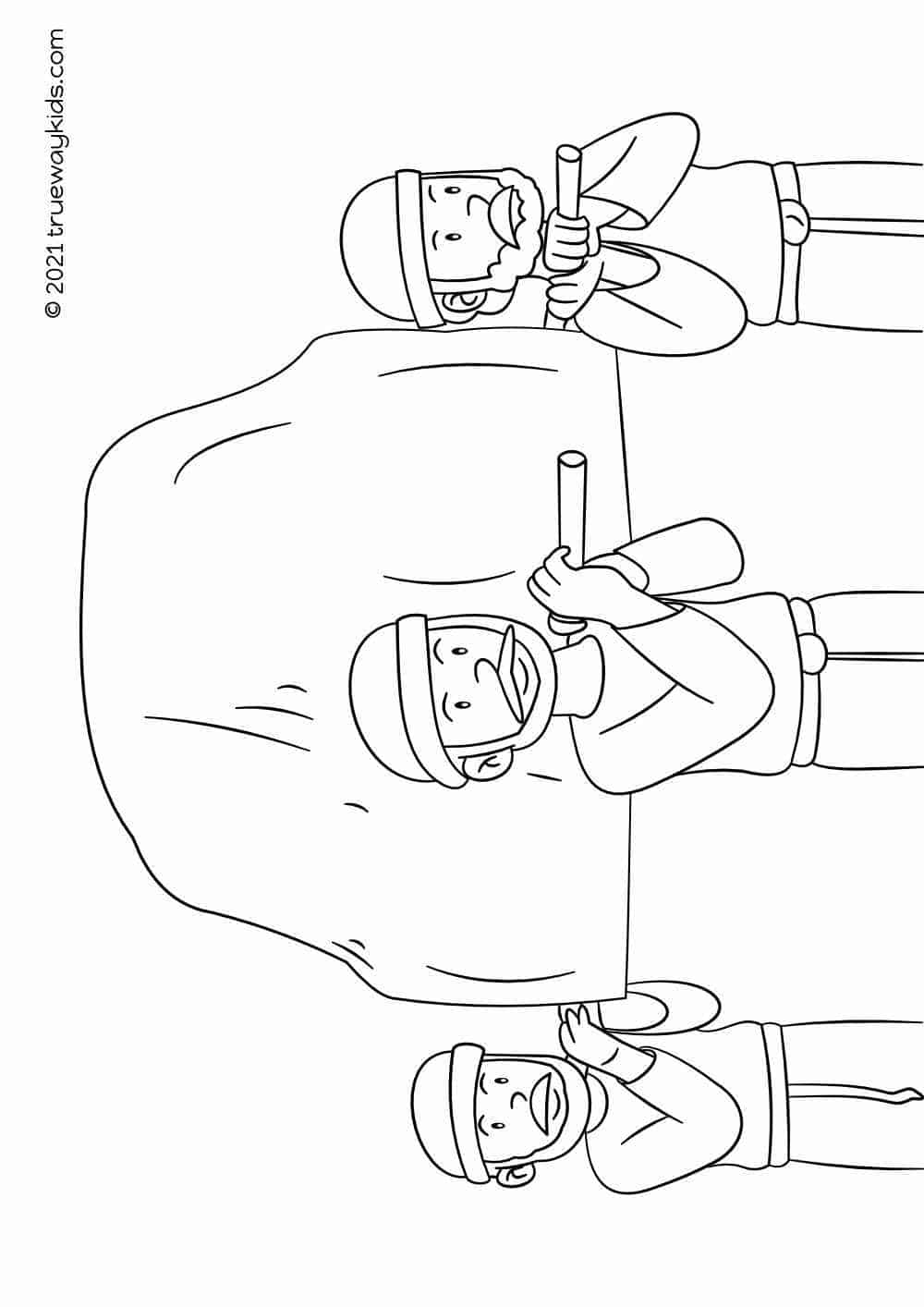 God guides His people - Free Bible lesson for children - Trueway Kids